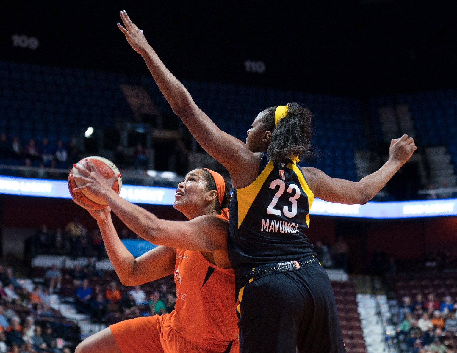 Indiana Fever release Laney, Mavunga rejoins active roster | The IX ...