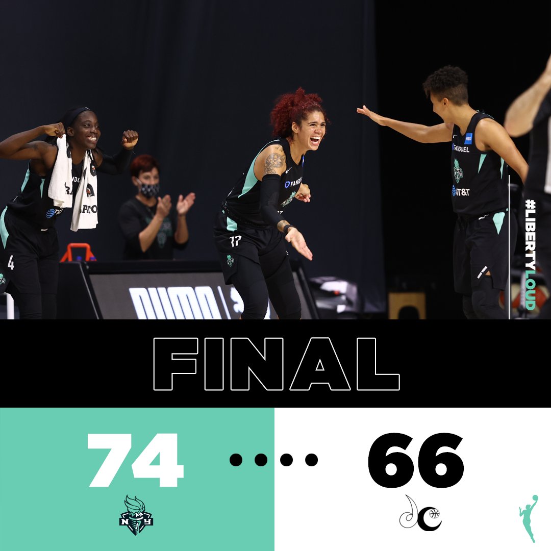 The Liberty flash their identity in first win | The IX Basketball