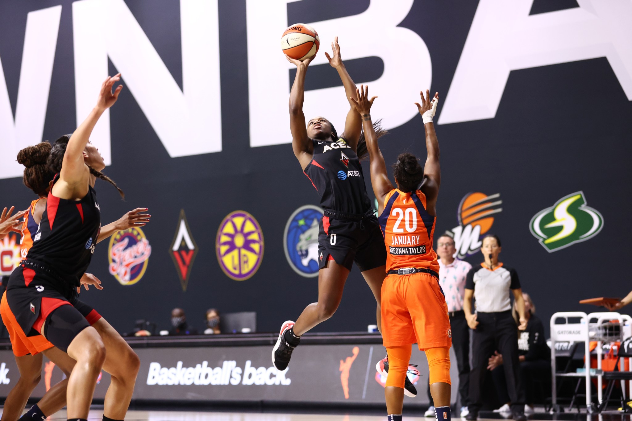 Aces ‘outworked’ in Game 1 loss to Sun | The IX Basketball