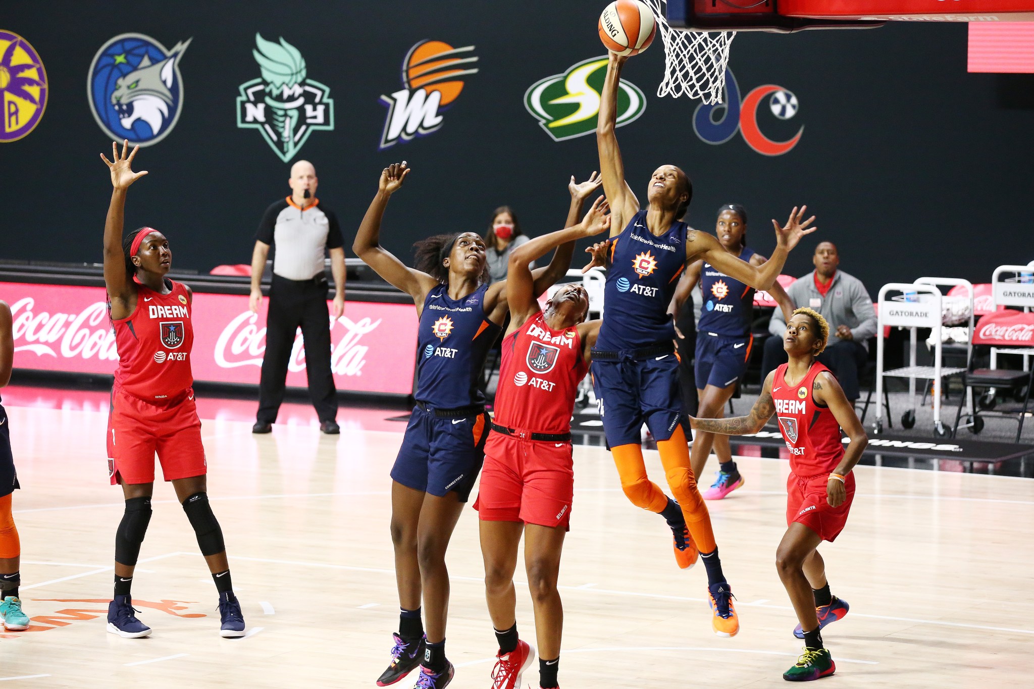 The Atlanta Dream face a numbers crunch | The IX Basketball