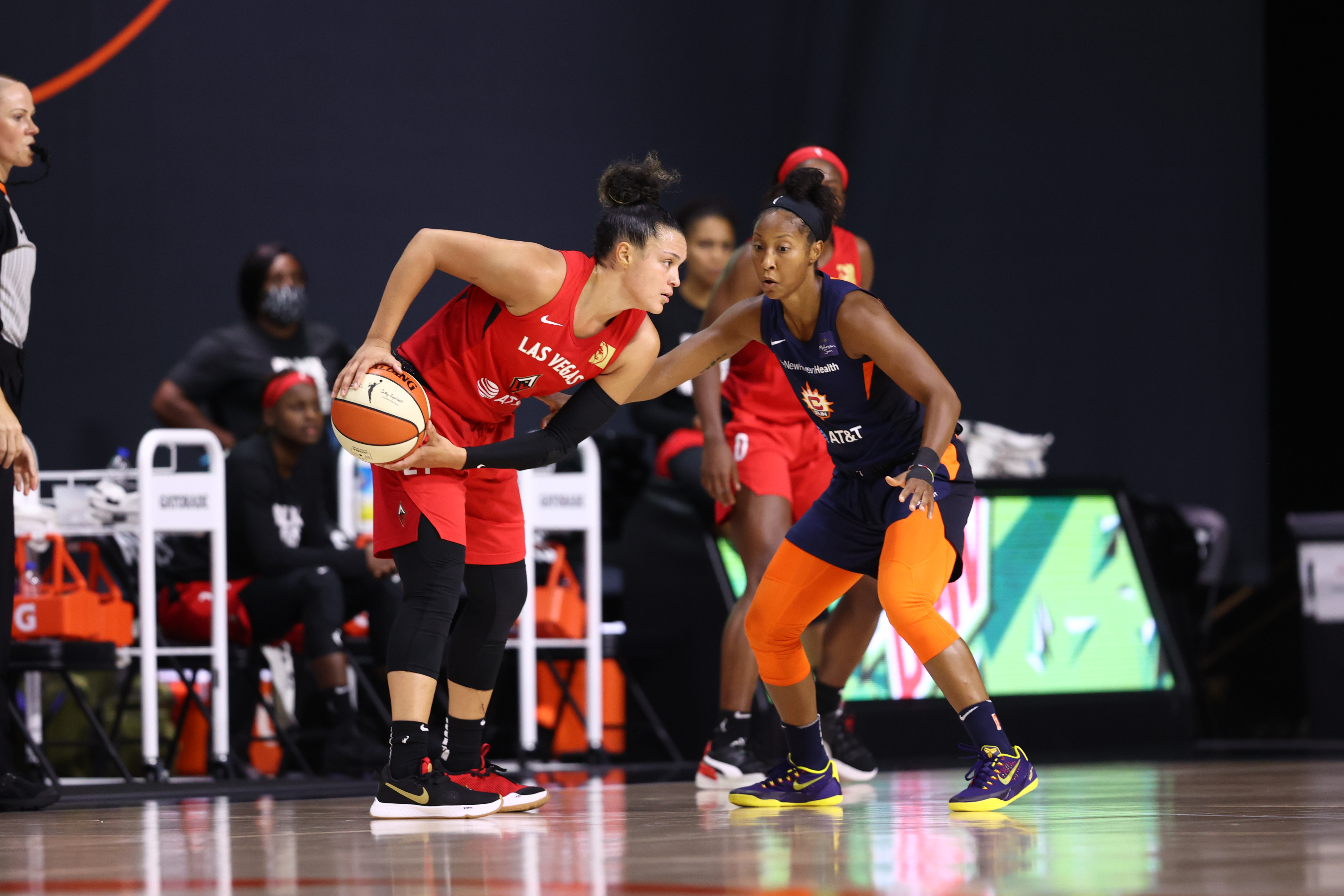 What does losing Kayla McBride, adding Chelsea Gray mean for Las Vegas ...
