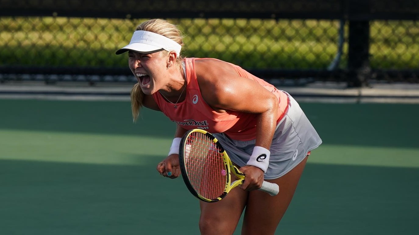 Farewell, 2021 — Interview: Ashley Lahey — Must-click women’s tennis ...