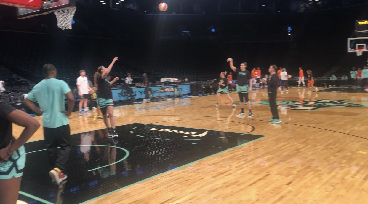 How need turned Alyssa Thomas into a WNBA trendsetter