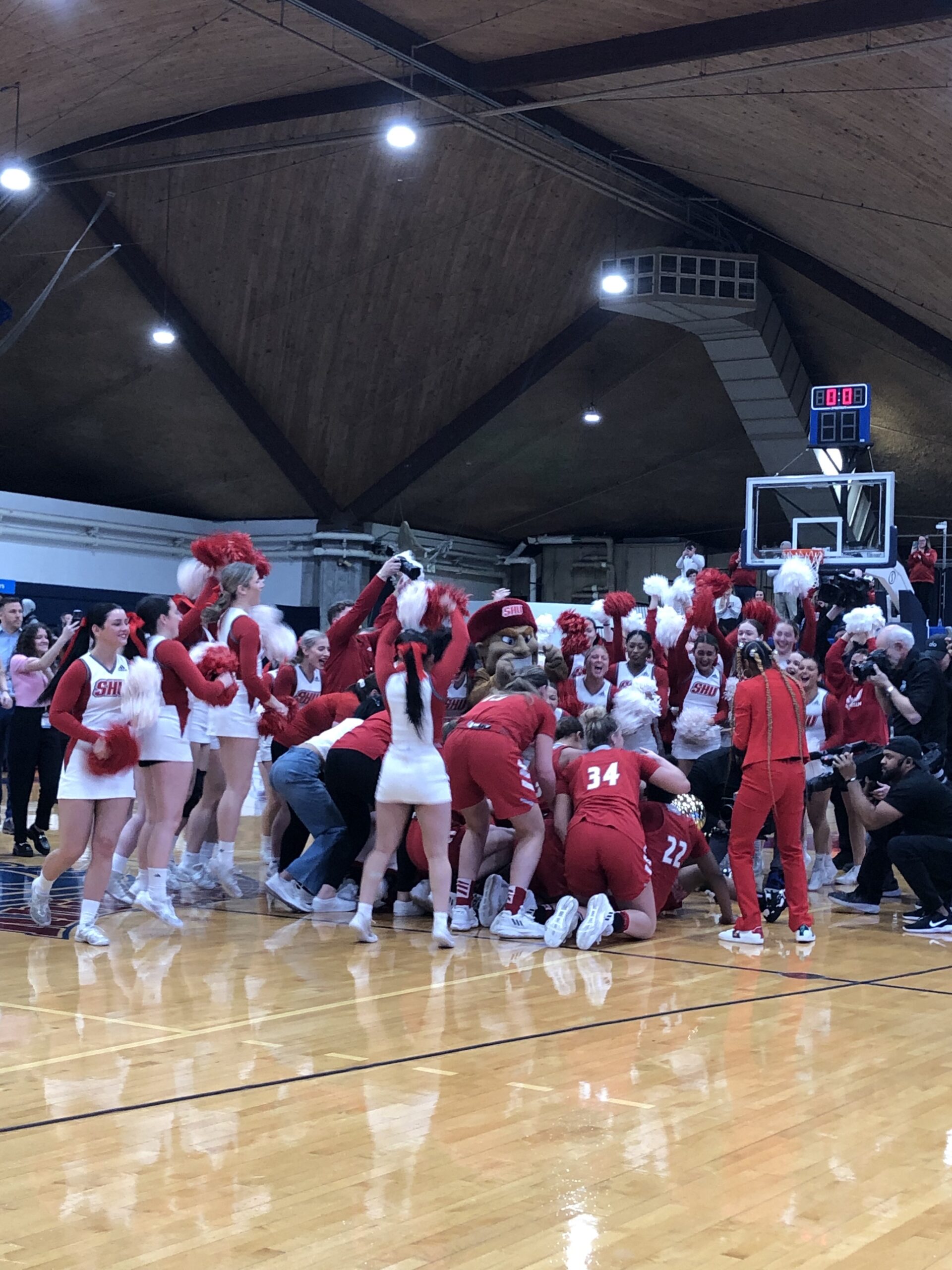 The extremes of March, Sacred Heart edition - The IX Sports