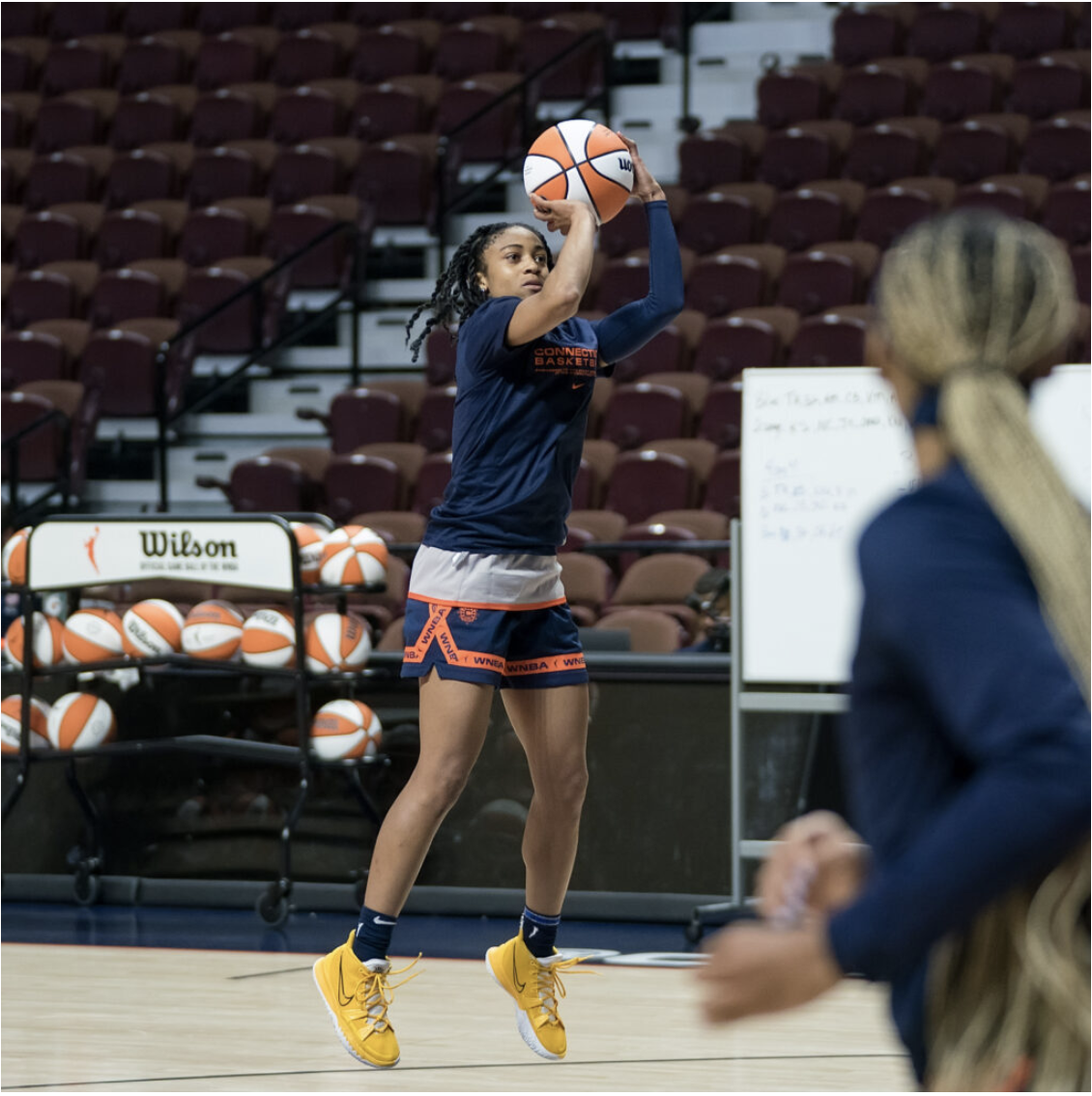 Alexis Morris and two weeks to pursue a WNBA dream - The IX Sports