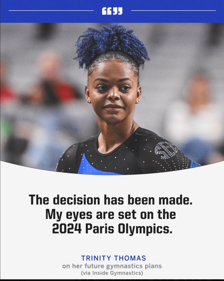 Trinity Thomas will go for Paris and more gymnastics news | The IX Sports