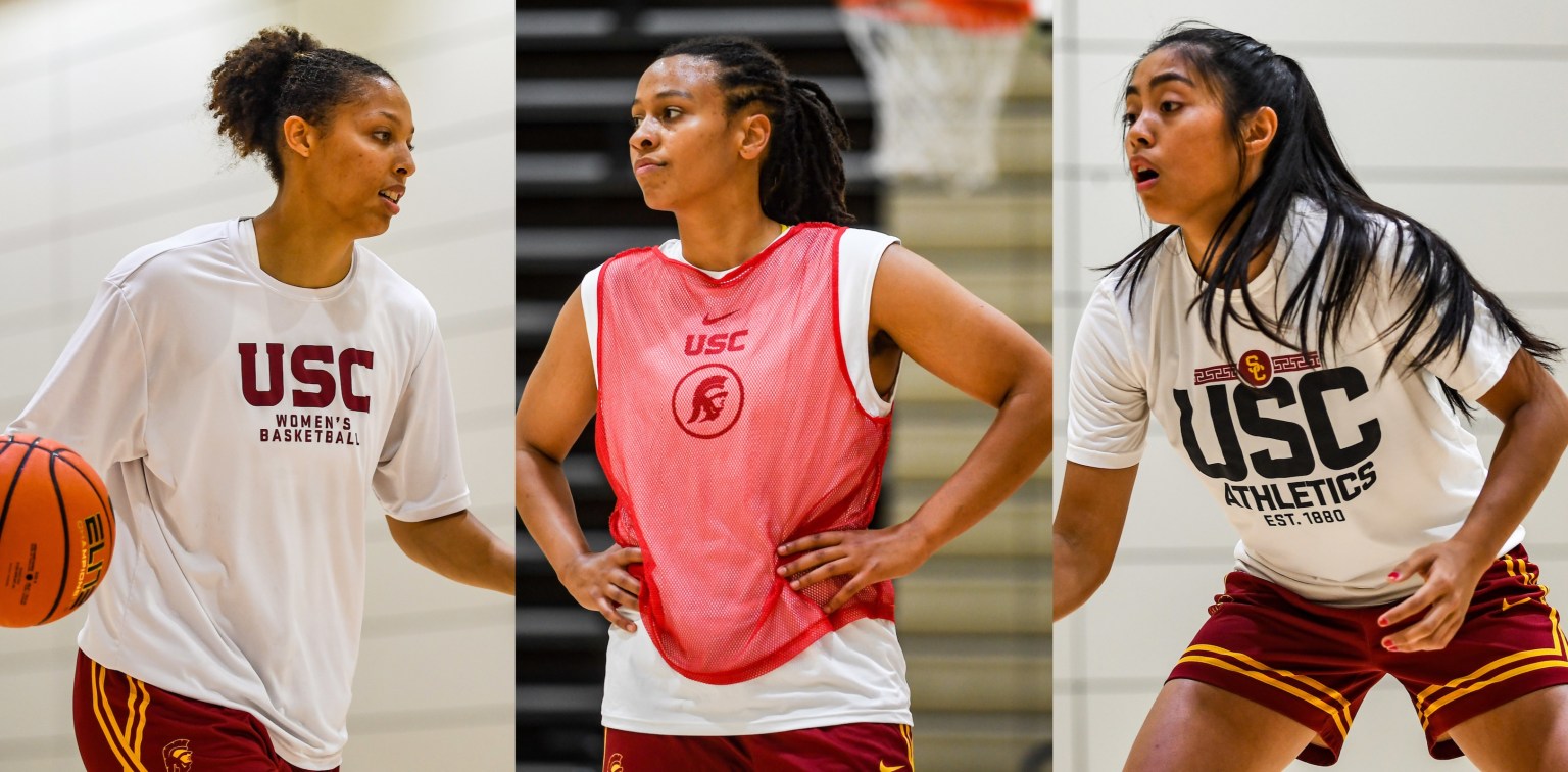 How three Ivy League rivals are settling in at USC | The IX Basketball