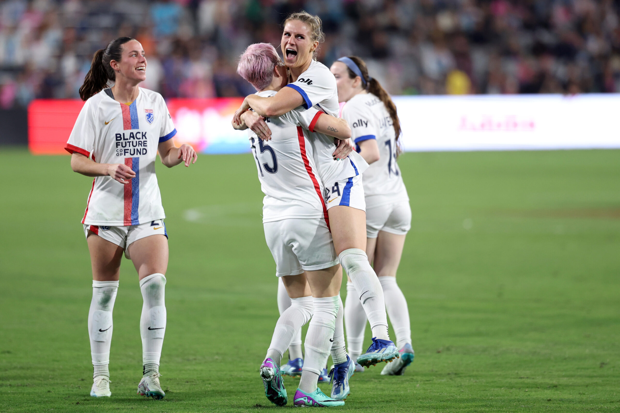 USWNT hires manager, NWSL final set after big upsets - The IX