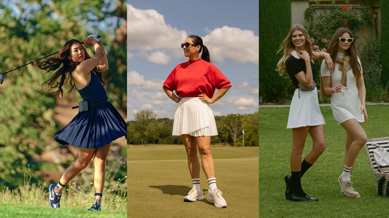 The history between Malbon Golf and women's golf - The IX Sports