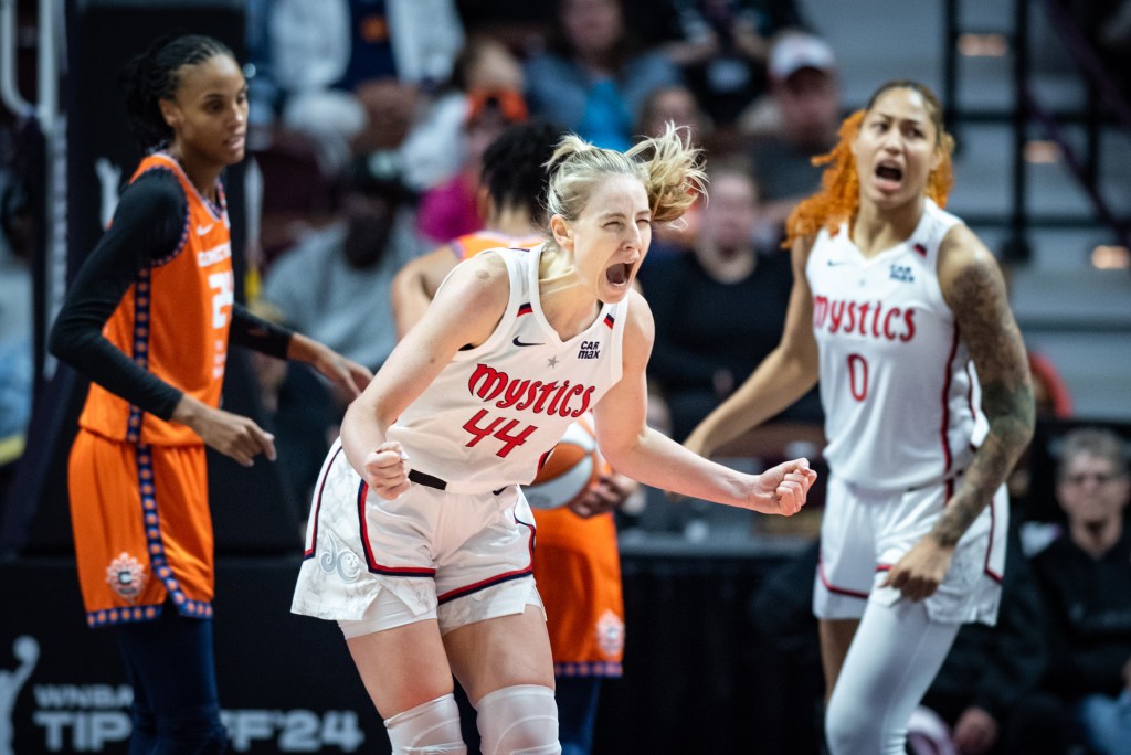 Karlie, Katie Lou Samuelson prepare for rare sister showdown | The IX ...