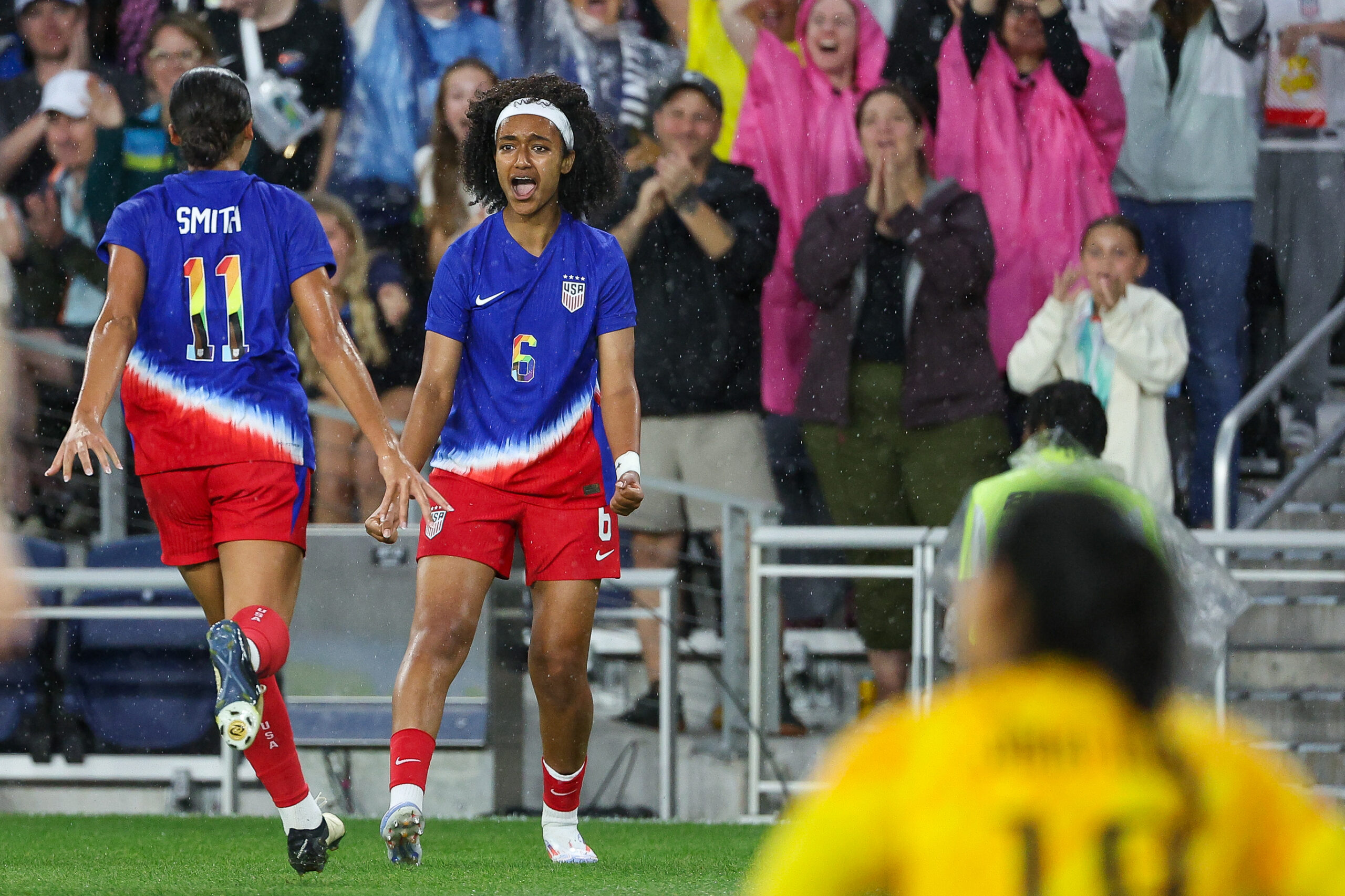 Emma Hayes names squad for European friendlies, and the Pride will play ...