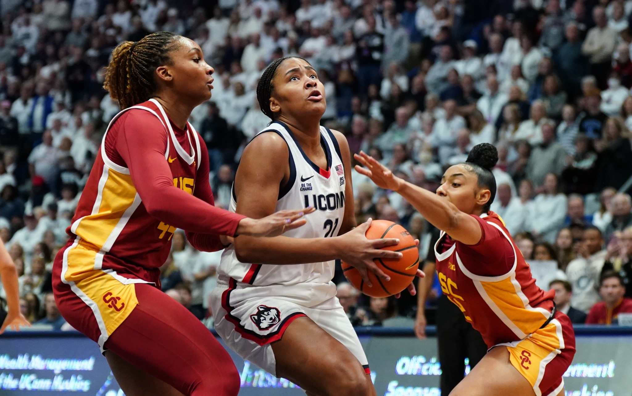 Despite defeat, Sarah Strong showed she's ready for prime time | The IX ...