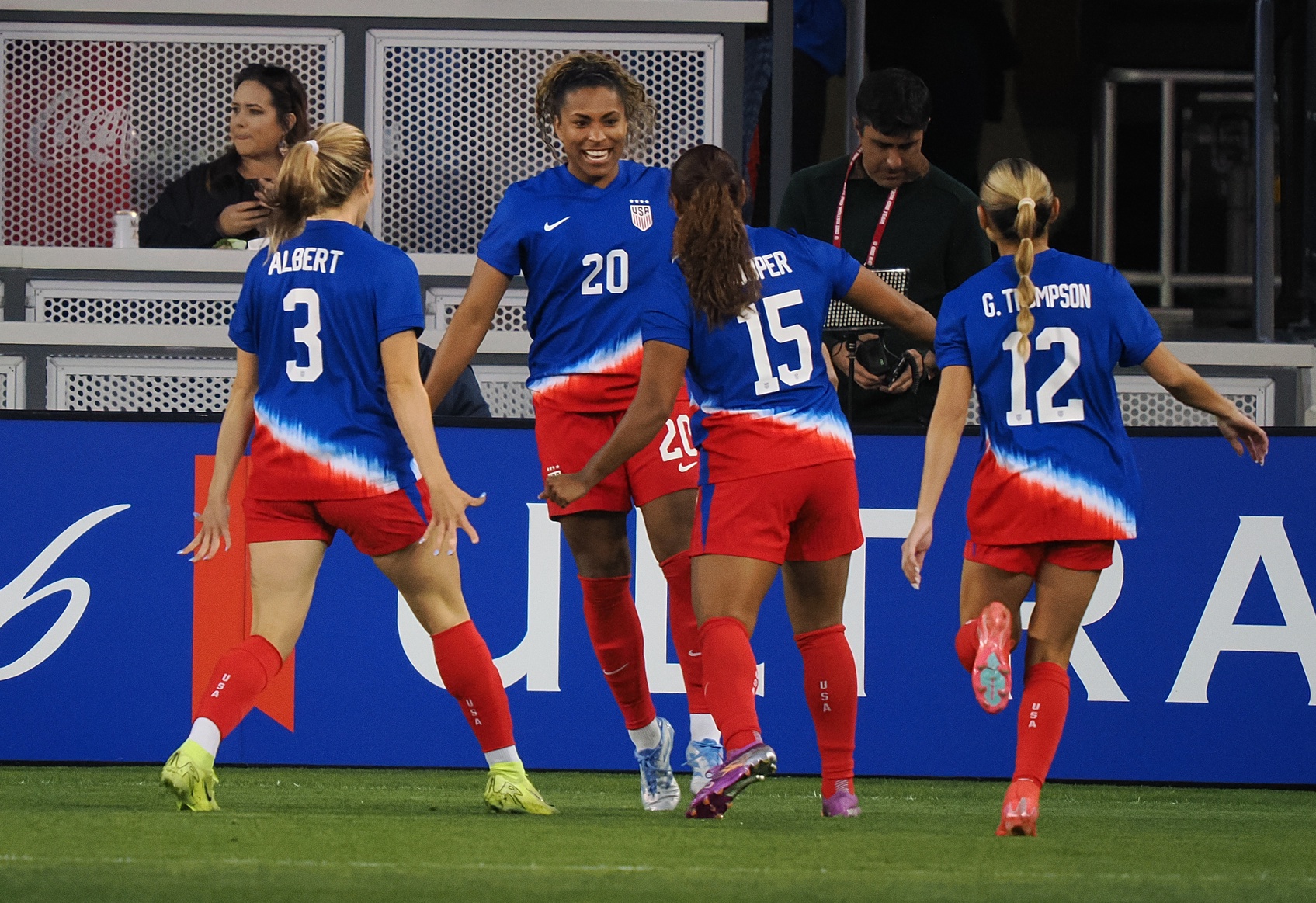 The USWNT loses, but that's OK, and international travel concerns - The ...