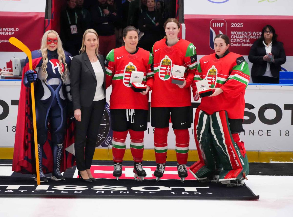 2025 Worlds Report Card: Hungary | The IX Hockey | Powered by The Ice ...