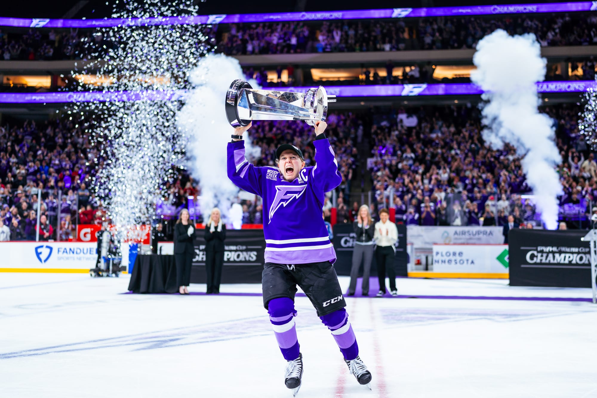 Pre-Draft Check-In with the Minnesota Frost | The IX Hockey | Powered ...