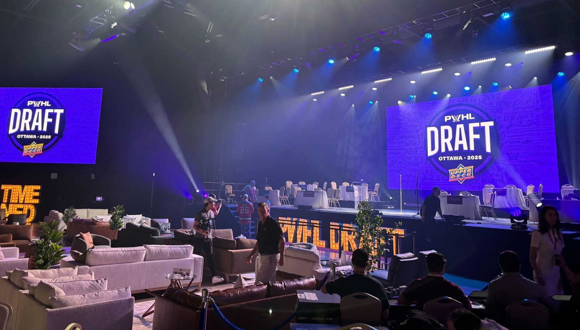 2025 PWHL Draft board | The IX Hockey | Powered by The Ice Garden