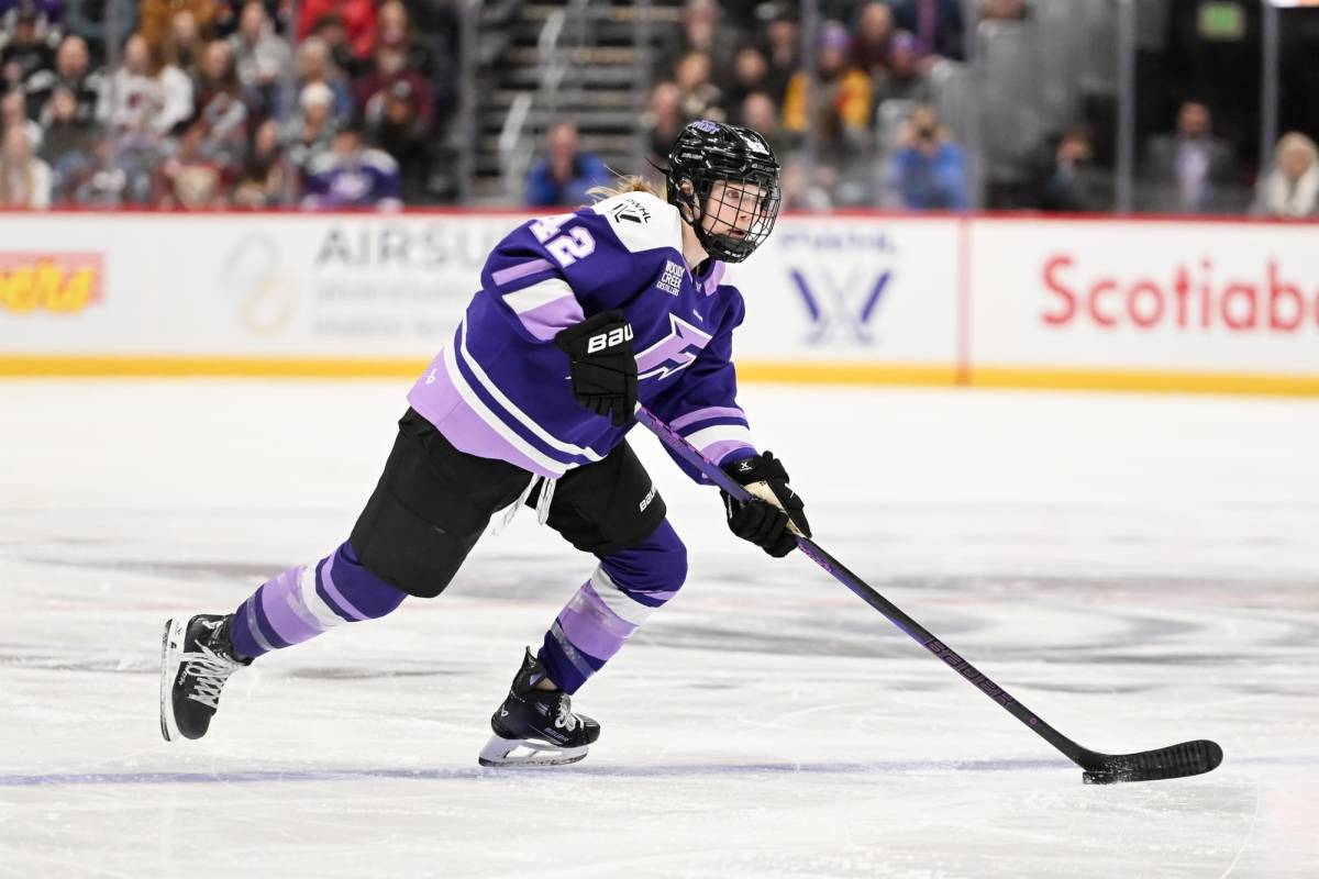 PWHL Vancouver Signs Claire Thompson | The IX Hockey | Powered by The ...