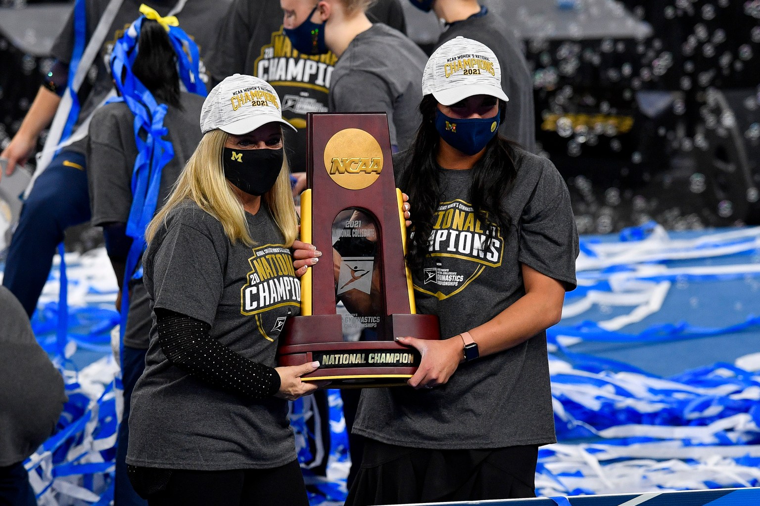 Gymnastics Saturday: Plocki retires from Michigan after 36 years | The ...