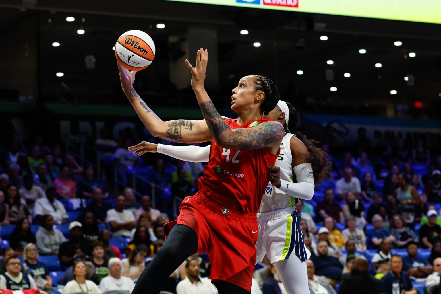 Atlanta Dream star Brittney Griner is finding her form again | The IX ...
