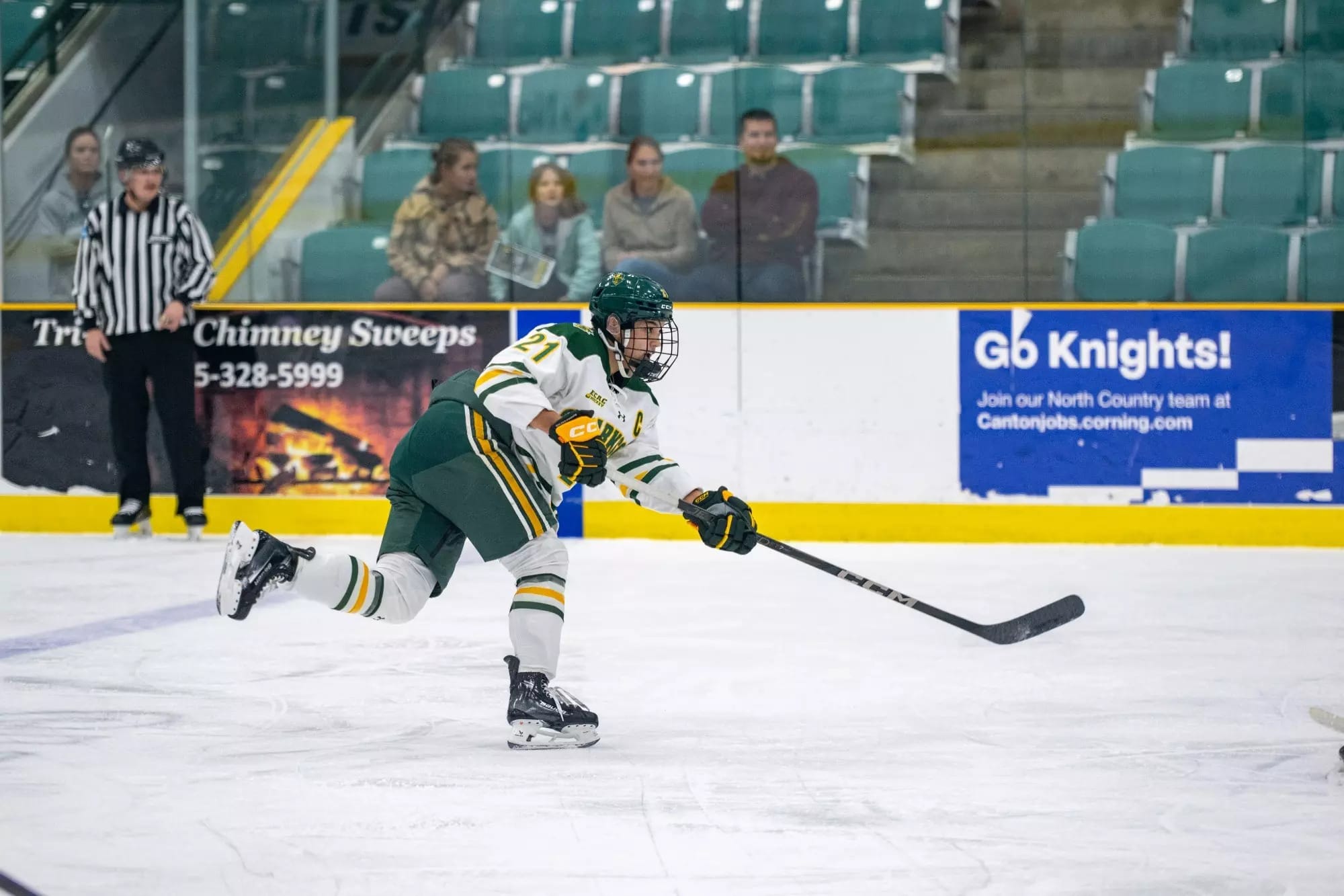 Clarkson's Matt Desrosiers Talks Nicole Gosling's Level-Headed Mindset ...