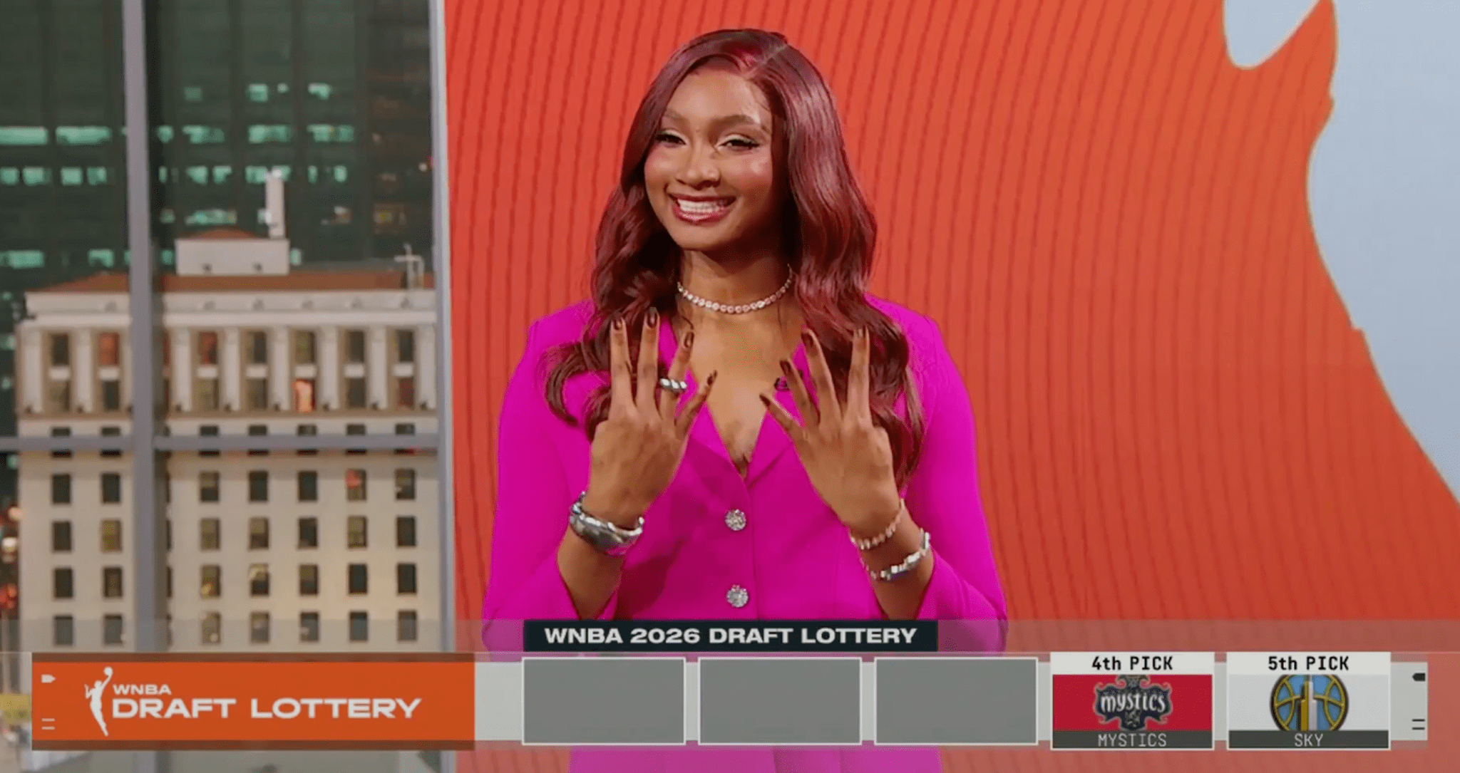 Washington Mystics get second straight No. 4 pick in WNBA Draft | The ...