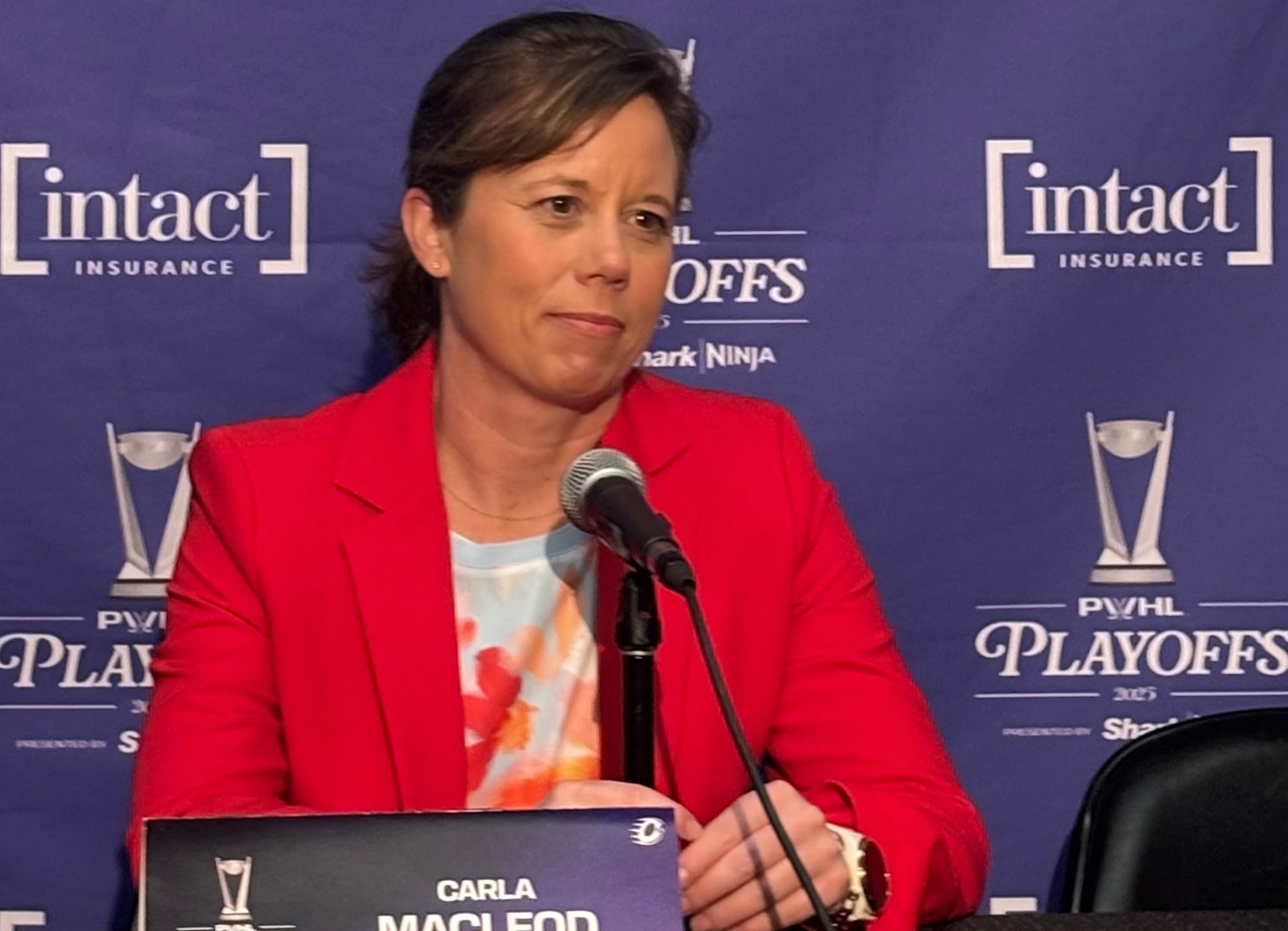 Ottawa Charge Head Coach Carla MacLeod Diagnosed with Breast Cancer ...