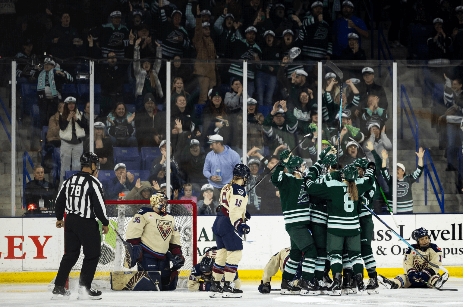 Boston Fleet to Play First Game at TD Garden | The IX Hockey | Powered ...