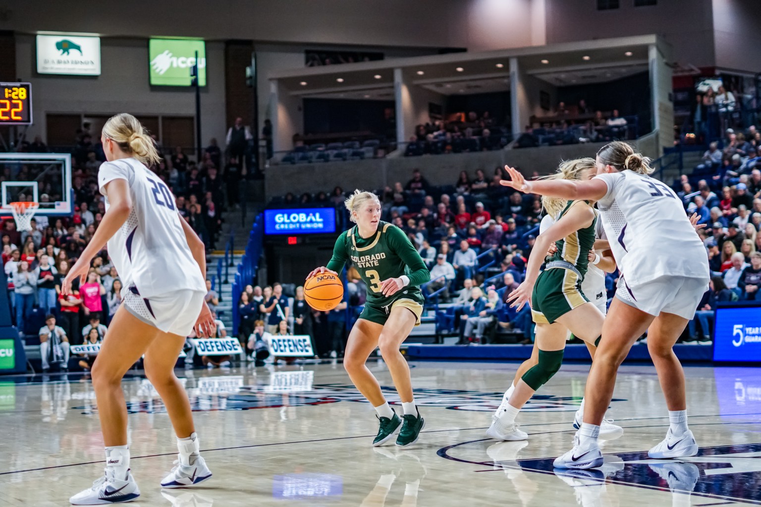 Lexus Margesser makes CSU a Mountain West threat | The IX Basketball