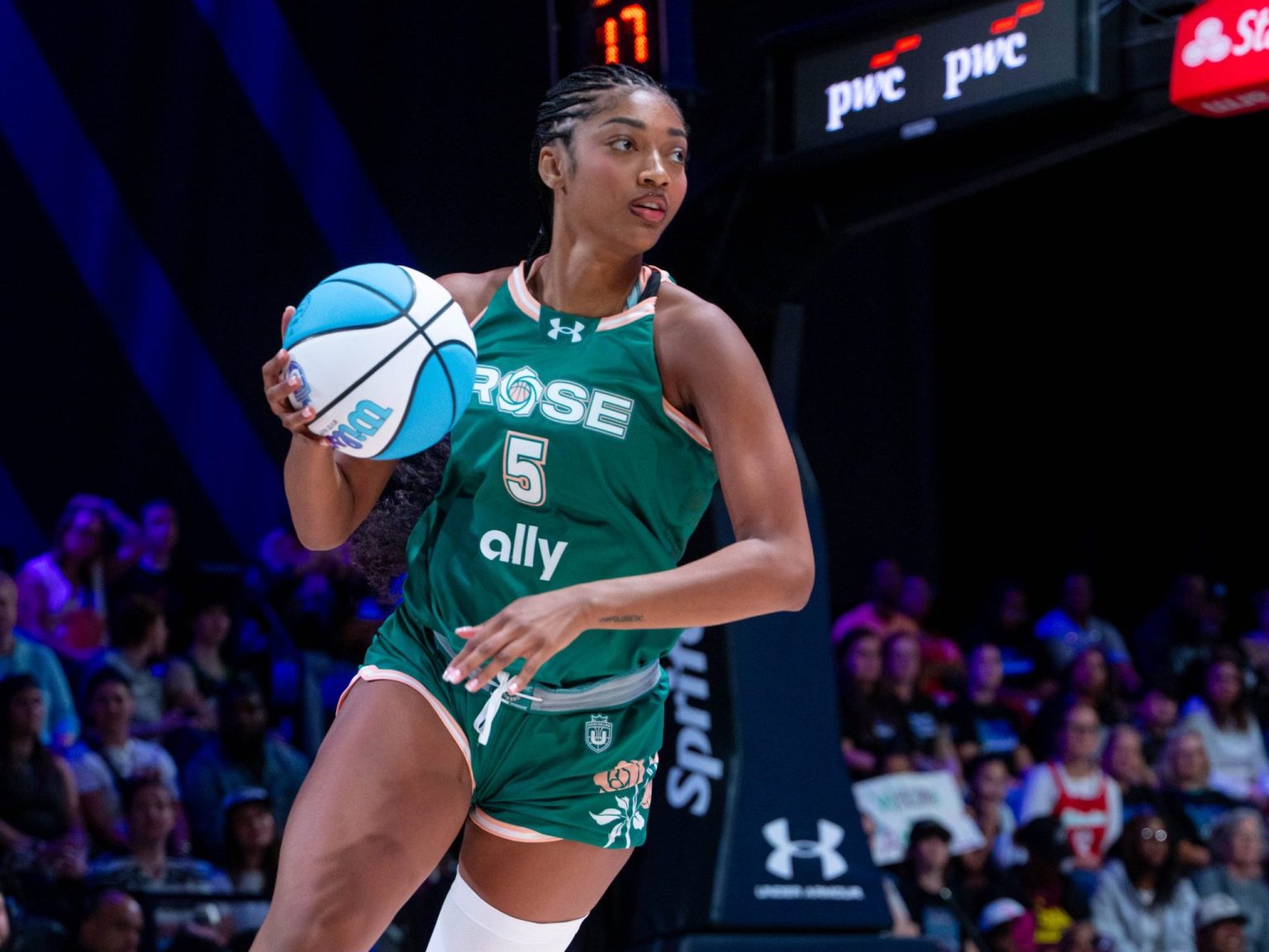 Angel Reese returns to Unrivaled as playoffs near | The IX Basketball