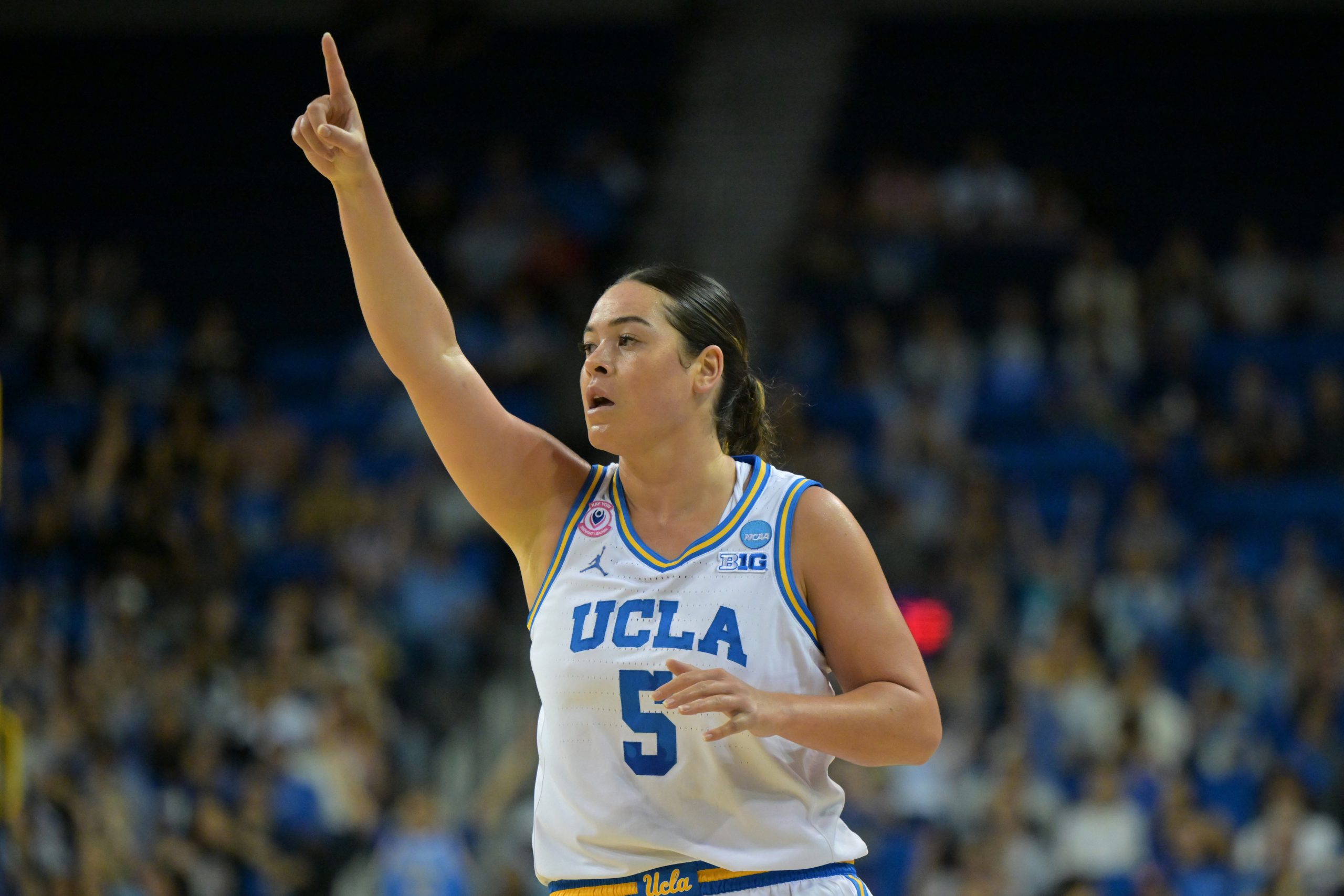 UCLA's Charlisse Leger-Walker is the ultimate facilitator | The IX ...