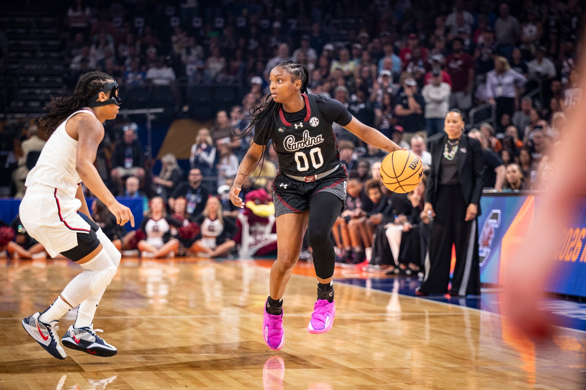 Ta'Niya Latson lifts South Carolina to national title game | The IX ...
