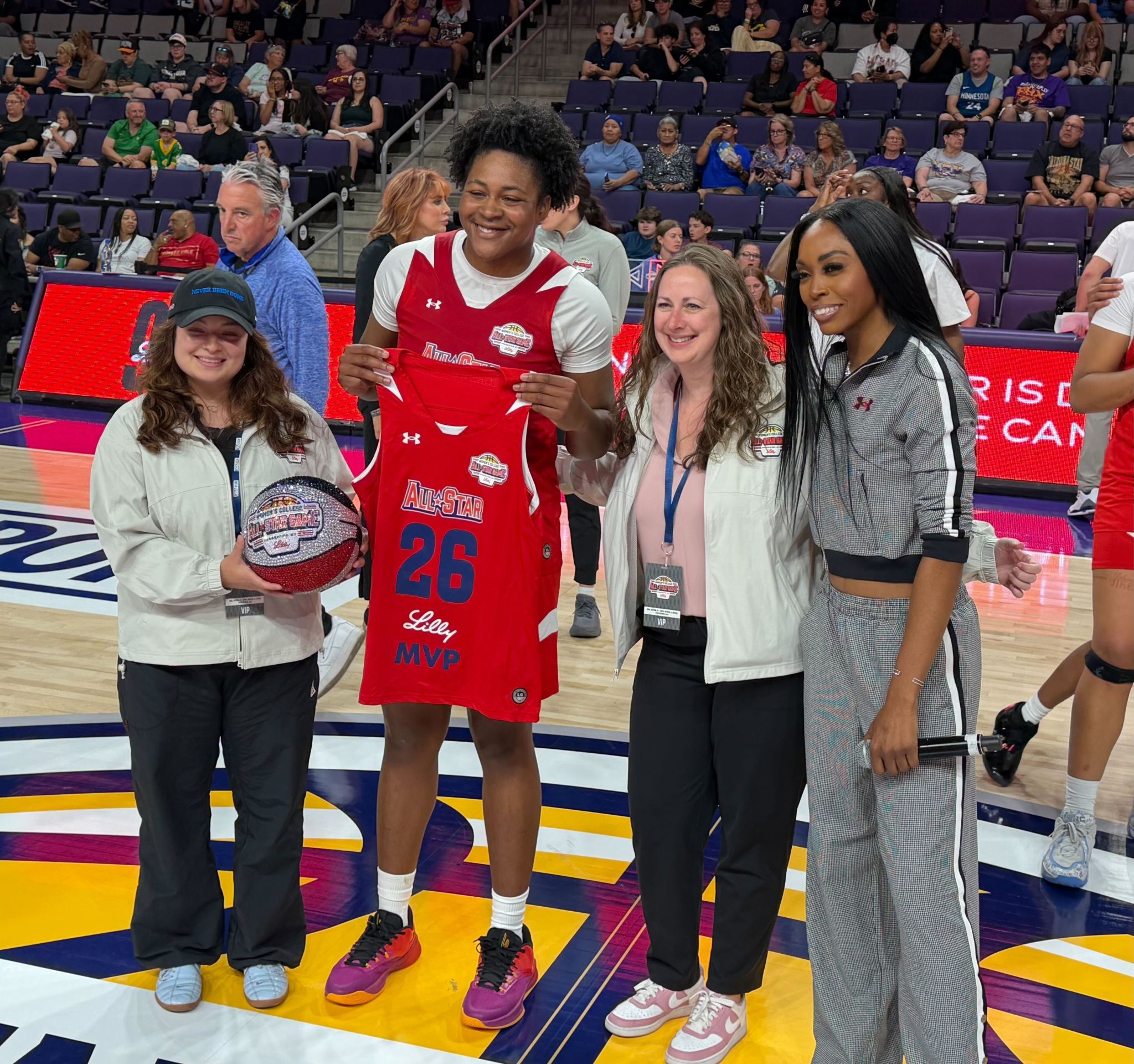 Takeaways from the 2026 Lilly Women's College All-Star Game | The IX ...