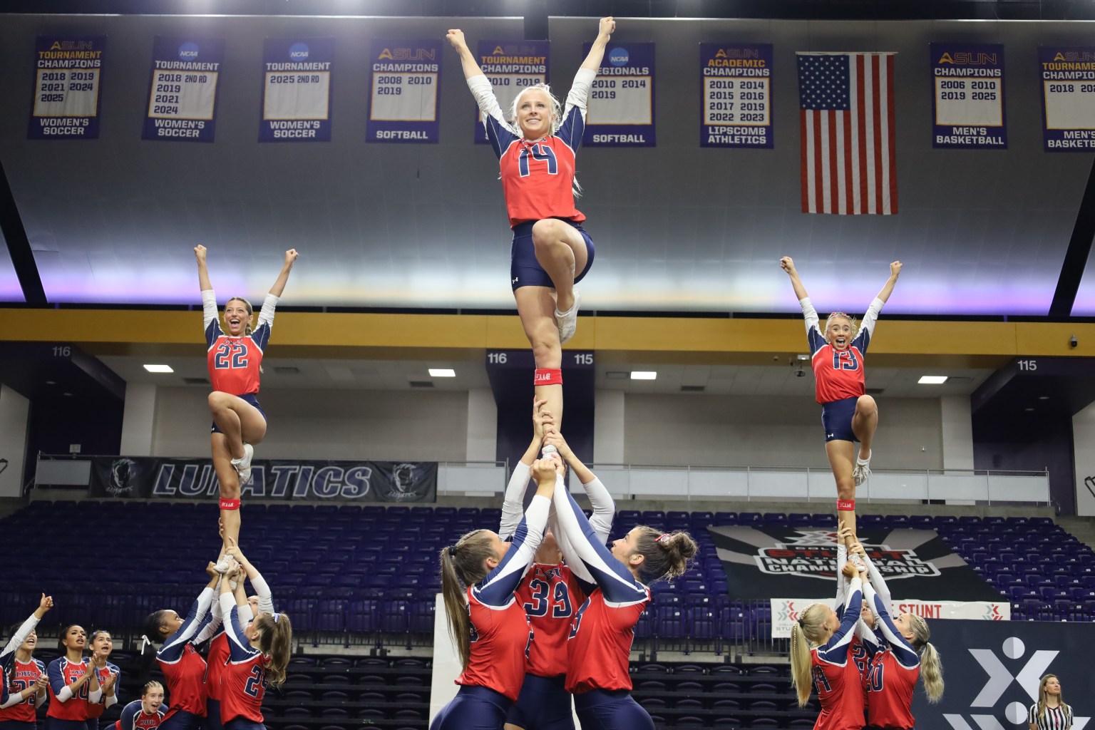 With STUNT on the rise, can cheerleading succeed in the NCAA? | The IX ...
