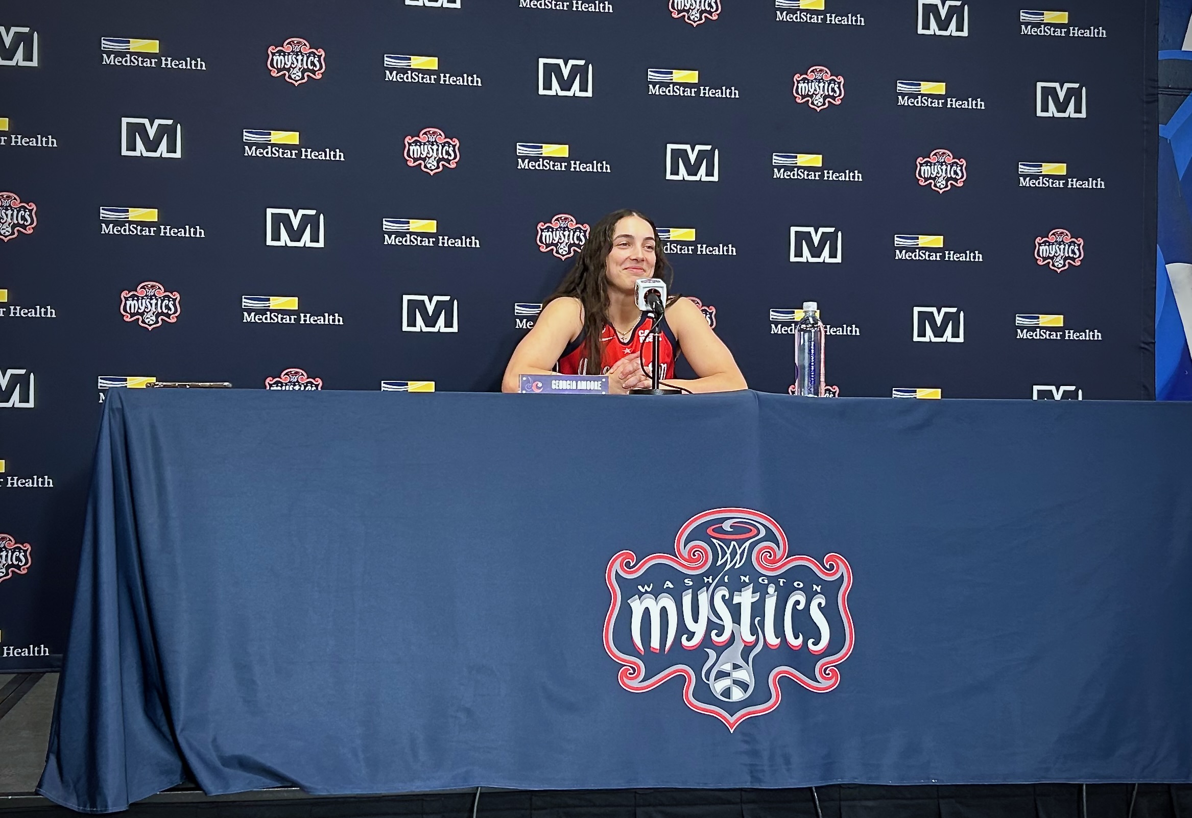 Georgia Amoore, now healthy, is ready for her WNBA debut | The IX ...