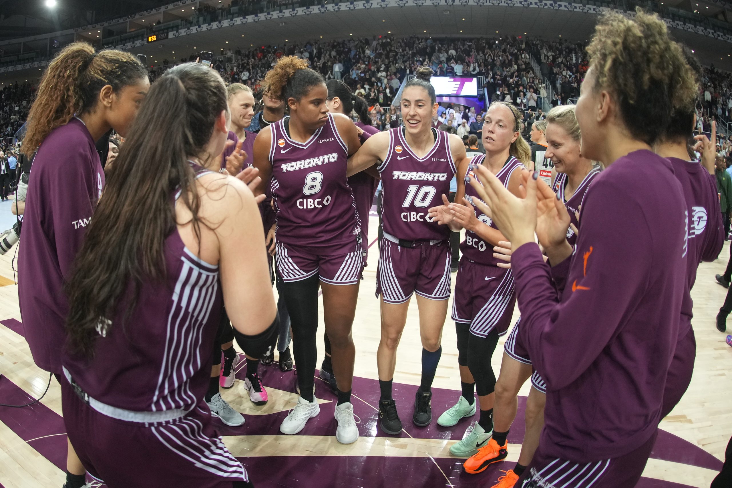 How the Toronto Tempo are building chemistry through 2 games | The IX ...