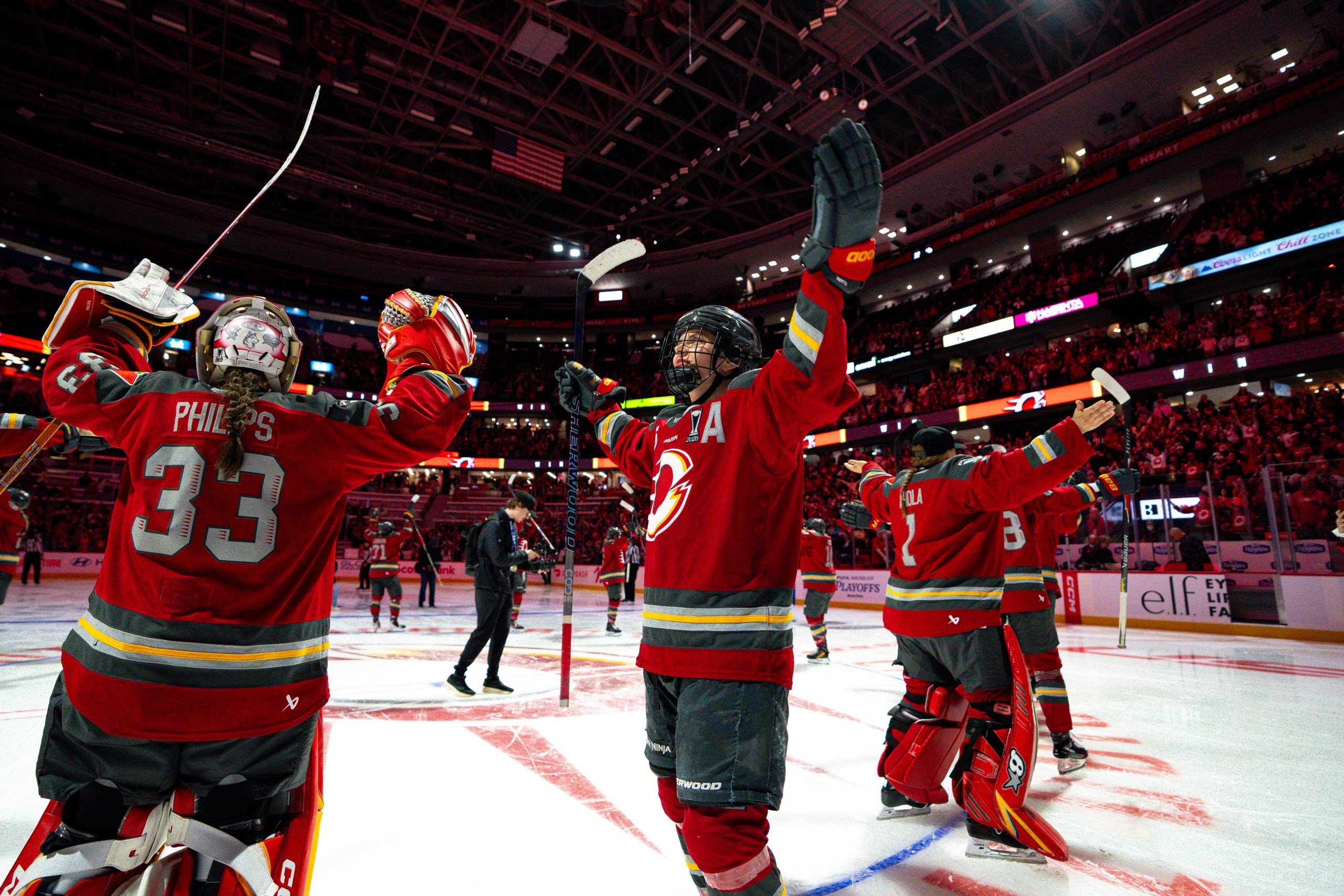 Ottawa Charge Punch Ticket to Walter Cup Final | The IX Hockey ...
