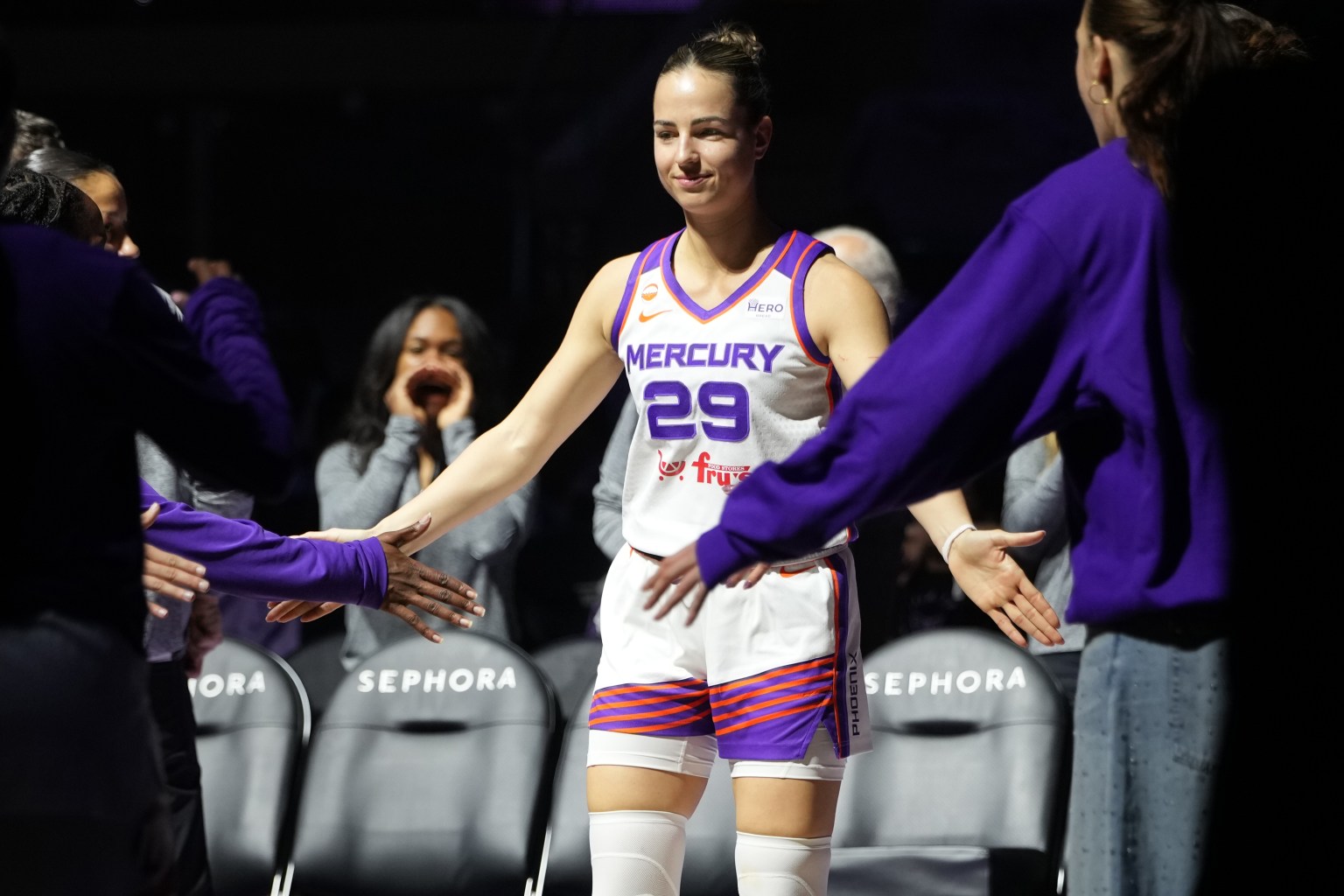 Inside Jovana Nogic's immediate impact for the Phoenix Mercury | The IX ...