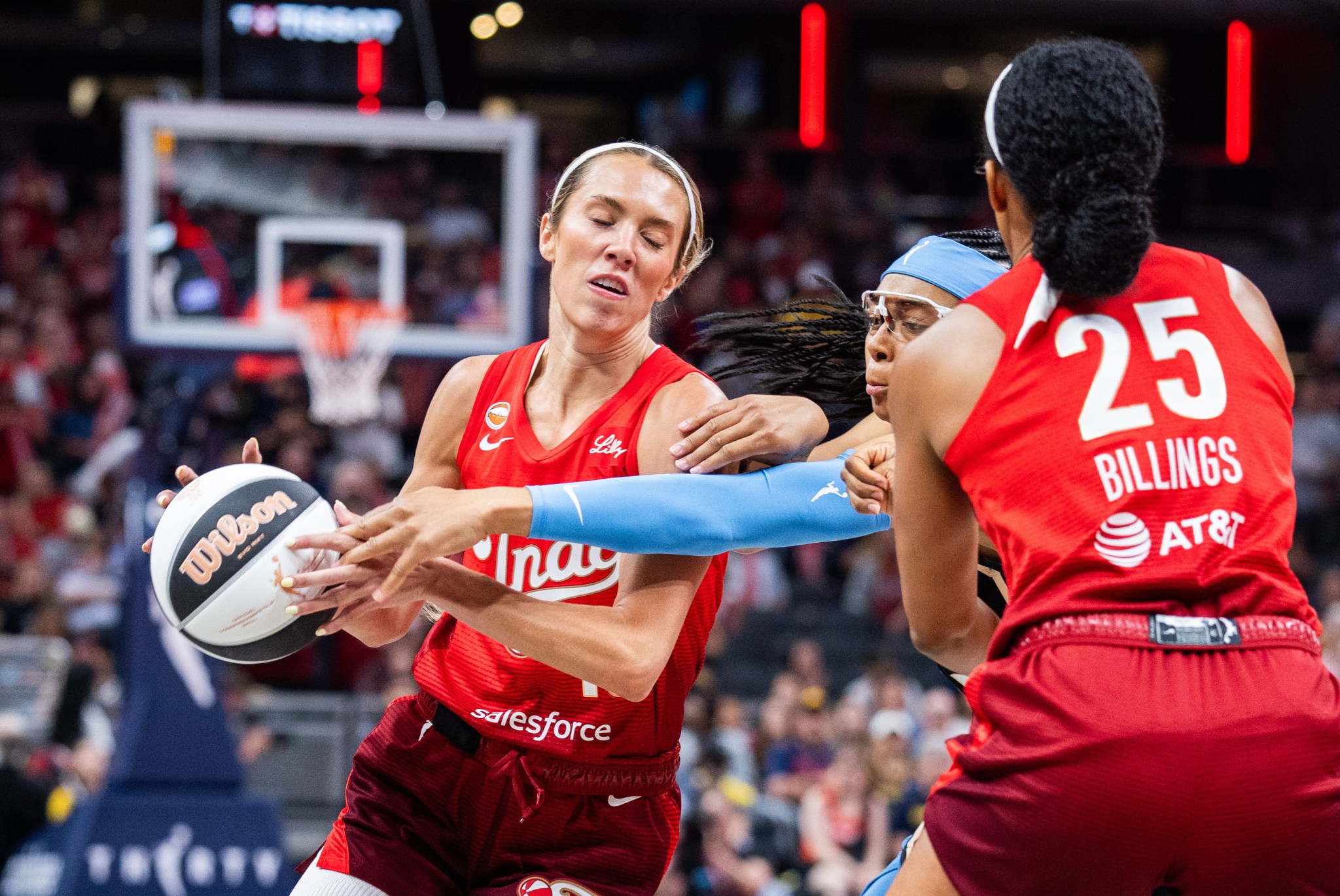 Indiana Fever turned a loss into a meeting, then into success | The IX ...