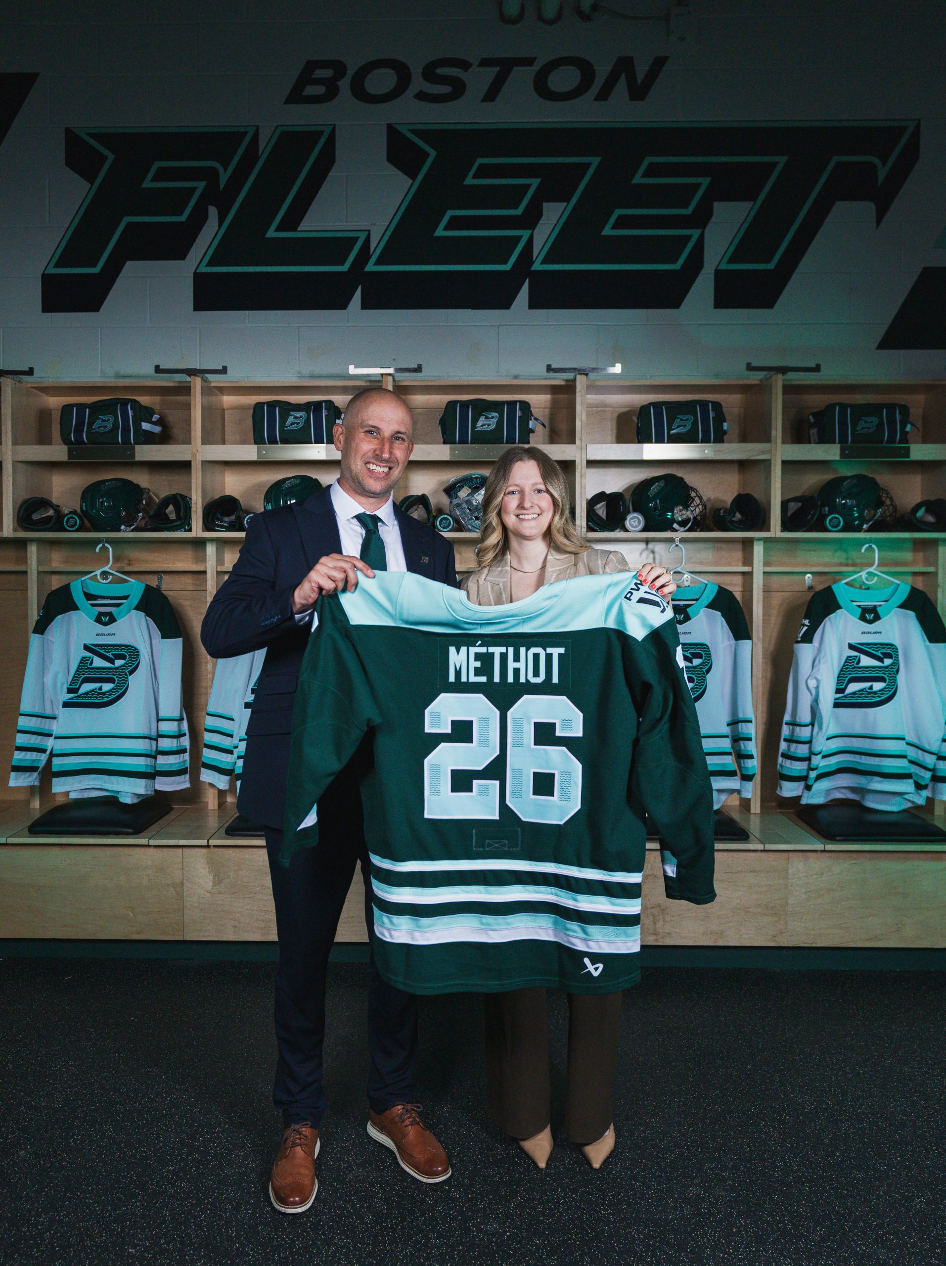 Boston Fleet Name François Méthot Head Coach | The IX Hockey | Powered ...