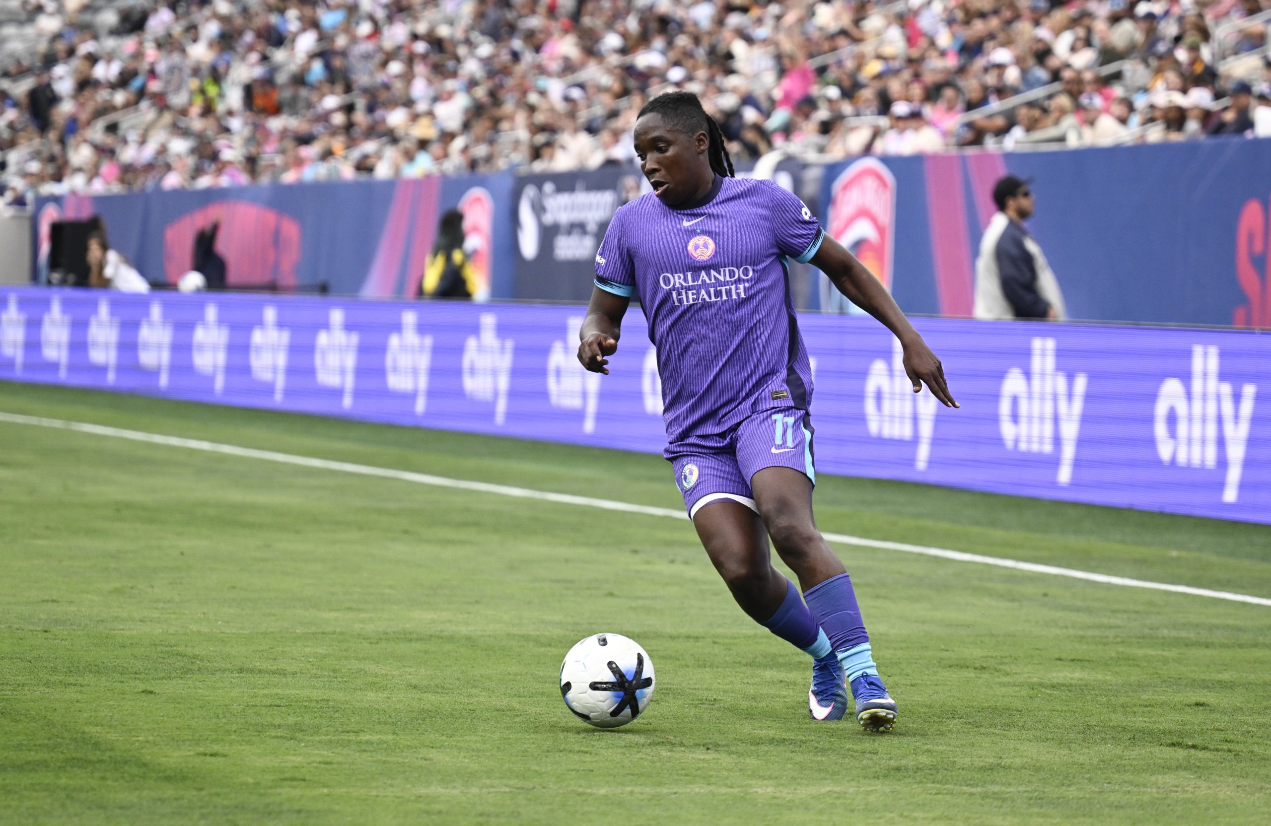 Babra Banda and Olivia Moultrie each had a big weekend | The IX Soccer